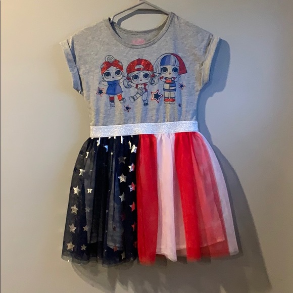 LOL Surprise! | Dresses | Lol Surprise Girls Tutu Dress M | Poshmark